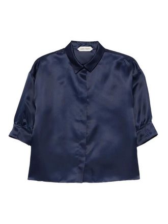 Alberta Ferretti Chemise - Bleu