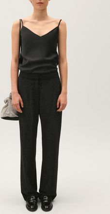 Claudie Pierlot Pantalon strass noir