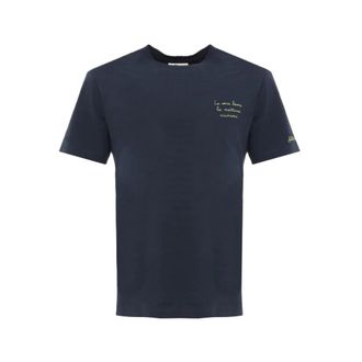 MC2 Saint Barth Portofino T-Shirt - - Tops - Herren - Blau - 2XL