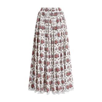 Dolce & Gabbana Femme, Jupes, Multicolore, Taille: 40 FR Mazzolini Fiori Skirt