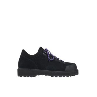 Diemme Schwarze Wildleder-Wanderschuhe - - Shoes - Herren - Schwarzk - 44 EU
