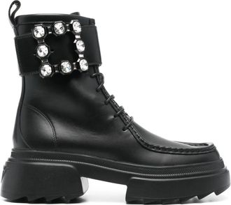 Roger Vivier Stiefel - Boots Black - Gr. 40 (EU) - in Schwarz - f&uuml;r Damen