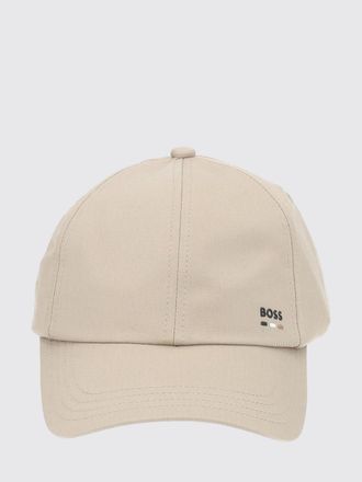 HUGO BOSS Baseballkappe aus Baumwolle mit kontrastierendem Logo und Riemen