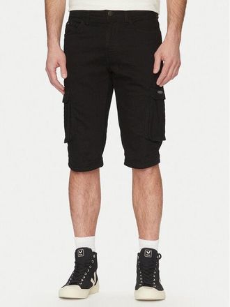 Blend Jeansshorts 20713329 Schwarz Regular Fit