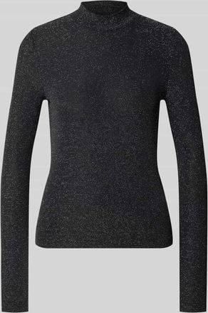 Jake*s Casual Langarmshirt mit schimmernder Optik