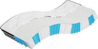 vidaXL Matratze Taschenfederkern Mittel 90x190 cm Vidaxl