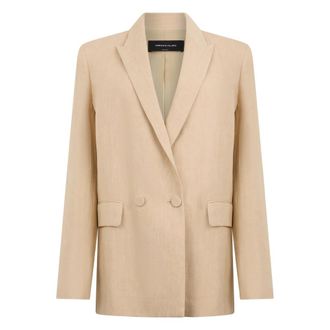 Fabiana Filippi Femme, Vestes, Beige, Taille: 34 FR Vestes