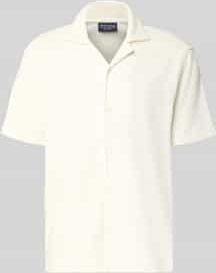 Christian Berg Modern Fit Freizeithemd mit Reverskragen