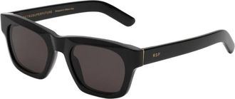 Retro Superfuture unisex, Accessoires, Noir, Taille: 52 MM NS9 Sintesi Lunettes de soleil
