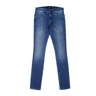 7 For All Mankind Herren, Jeans, Blau, W32Gr&ouml;&szlig;e