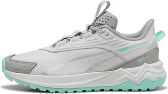 Puma Mixte Extend Lite Trail Chaussure de Course sur Route, Plume Gris Menthe Fondue, 42 EU