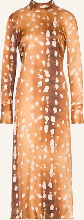 ottod'Ame Ottodame Satinkleid beige