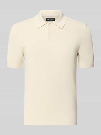 Marc O'Polo Regular Fit Poloshirt aus reiner Baumwolle