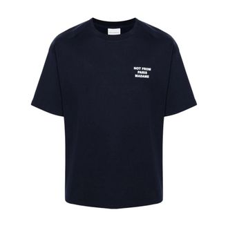 Dr&ocirc;le de Monsieur Drole DE Monsieur T-Shirts und Polos Blau - - Tops - Herren - Blau - XL