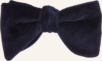 Reiss Reiss Fliege Hike Aus Samt blau