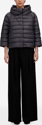Herno Sofia Down Jacket - Black