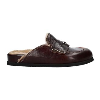 Premiata Dax Mule - Femme - Chaussures - Brun - Taille: 38 EU