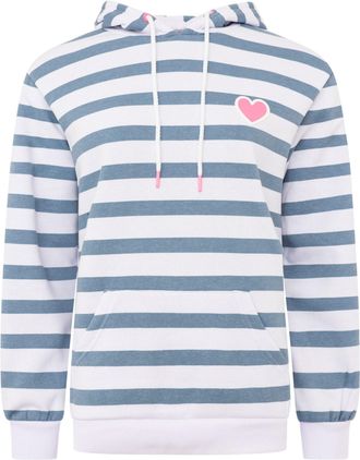 Zwillingsherz Kapuzensweatshirt
