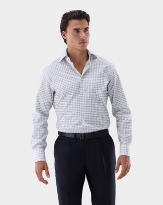 van Laack Businesshemd kariert Comfort Fit