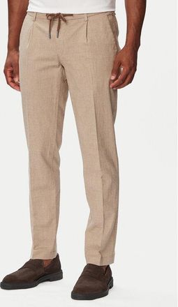 Bugatti Chinos 1950-16210E Beige Slim Fit
