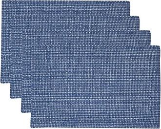 Sweet Home Collection Trends zweifarbiges Tischset, 100% Baumwolle, gewebt, 25,4 x 48,3 cm