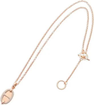 Hermès collier Chaîne dAncre Mayonnaise (années 2020) - Rose