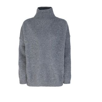 Max Mara Femme, Pulls, Gris, Taille: 38 FR Pull en laine gris