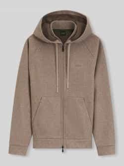 HUGO BOSS Regular Fit Sweatjacke mit Kapuze Modell Transit