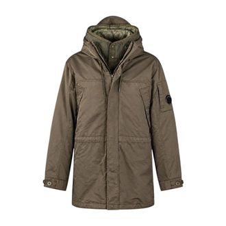 C.P. Company C.p. Company - Veste dhiver - Homme - Vestes - Vert - Taille: L