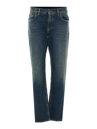 Dolce & Gabbana Casual Hose - Blau