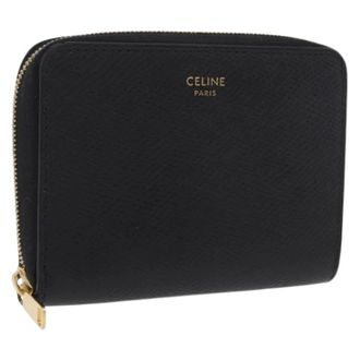 Celine Portefeuille Vintage Pre-owned - Homme - Pre-owned - Noir - Taille: ONE Size