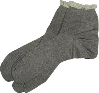 Antipast Ger&uuml;schte Socken - Grau