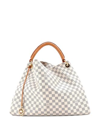Louis Vuitton Artsy Handbag Damier GM hobo bag - Blanc