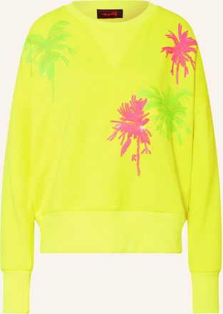 Miss Goodlife Miss Goodlife Sweatshirt Mit Pailletten gelb