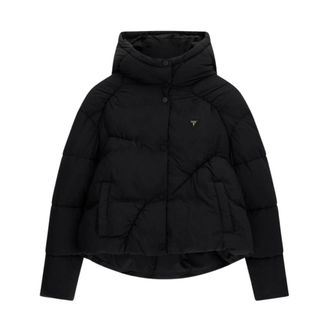 Guess Femme, Vestes, Noir, Taille: 38 FR Winter Vestes