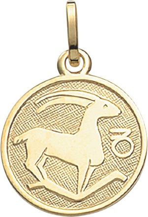 Adelia's Adelias Anhänger Steinbock