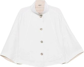 Moorer Femme, Vestes, Blanc, Taille: 38 FR Omnia DWB Jacket