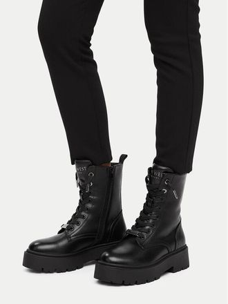 Nine West Schn&uuml;rschuhe CEO-RAIDA-01 Schwarz