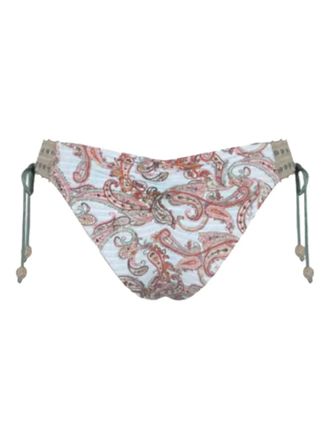 Del Maar Bikinih&ouml;schen mit Spitze - Gr&uuml;n