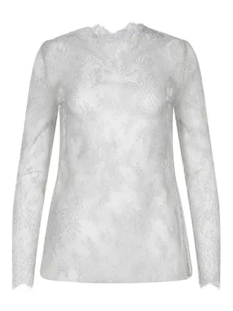 Alberta Ferretti Top - Vert