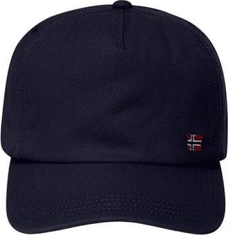 Napapijri Casquette &agrave; logo brod&eacute; en coton
