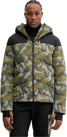 Colmar Veste de ski en duvet - Homme - Sport - Multicolore - Taille: S
