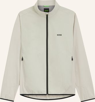 HUGO BOSS Jacke Ow_Goc Swing Regular Fit beige