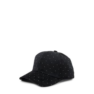 Au Printemps Paris Casquette a strass