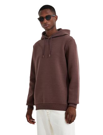 Koton Men Basic Hoodie Long Sleeve
