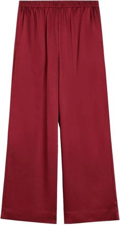 By Malene Birger Femme, Pantalons, Rouge, Taille: 36 FR Cabello Wide Pantalons
