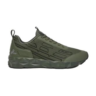 Emporio Armani Ultimate C2 Kombat Sneakers - - Shoes - Herren - Gr&uuml;n - 44 EU