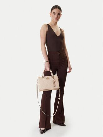Guess Handtasche Dita HWPD76 02060 Creme