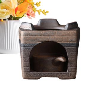 Generico Brenner - Vintage-Duftdiffusor, hitzebest&auml;ndig, Kerzenw&auml;rmer, Aromatherapie-Diffusor, f&uuml;r Weihnachten, Geburtstag, Einweihung, Entspannung, Meditation