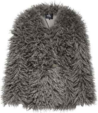 Only Onlbarcelona Life Belt Fur Coat OTW